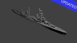 soviet warships 3d models 【 STLFinder