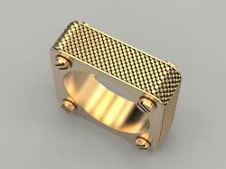 square ring 3d print model | Page 1 | STLFinder