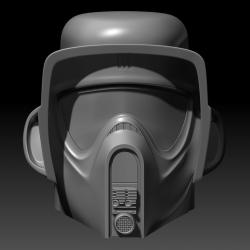 star wars biker scout 3d models 【 STLFinder
