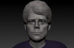 stephen king face 3D Models | Page 1 | STLFinder