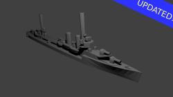 farragut class destroyer 3D Models | Page 1 | STLFinder