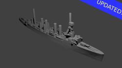 omaha class cruiser 3D Models | Page 1 | STLFinder
