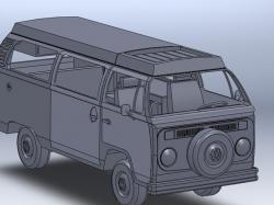 vw camper bus 3D Models | Page 1 | STLFinder