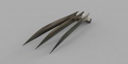 wolverine claws 3d model | Page 1 | STLFinder