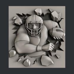 3d printer football | Page 1 | STLFinder