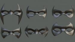 batman eyes 3D Models | Page 1 | STLFinder