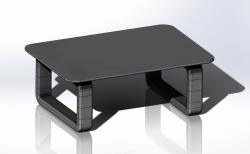 3d printed monitor stand 【 STLFinder