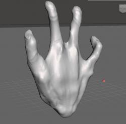 alien hand print 3D Models | Page 1 | STLFinder