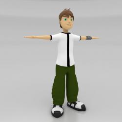 ben 10 characters 3D Models | Page 1 | STLFinder