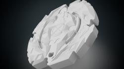 beyblade 3d printed 【 STLFinder