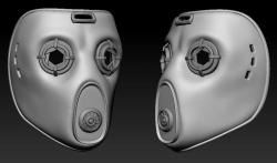 borderlands 2 krieg mask 3D Models | Page 1 | STLFinder