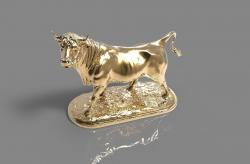 bull animal 3d | Page 1 | STLFinder