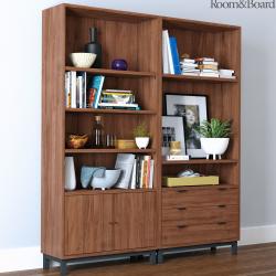 room and board bookcase 3D Models | Page 1 | STLFinder