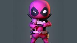 chibi deadpool 3d print model | Page 1 | STLFinder