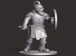 3d printed dwarf miniatures | Page 1 | STLFinder