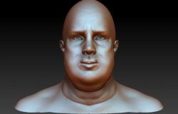 fat face man in a can 3D Models | Page 1 | STLFinder