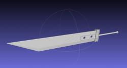 3d printed buster sword | Page 1 | STLFinder