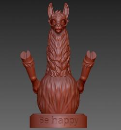 3d printed llama | Page 1 | STLFinder