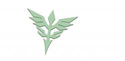 zeon emblem gundam wallpaper 3D Models | Page 1 | STLFinder