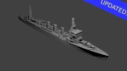 nagara cruiser 3D Models | Page 1 | STLFinder