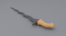 keris 3d models 【 STLFinder