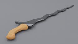 3d model keris for printing | Page 1 | STLFinder