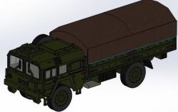 man hx 60 4x4 military truck system 3d models | Page 1 | STLFinder