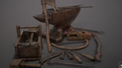 medieval craftsman 3d models 【 STLFinder