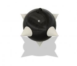 3d printed morning star | Page 1 | STLFinder