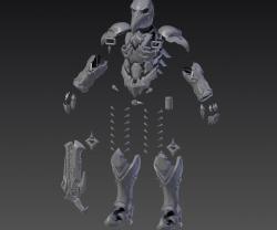 reaper from overwatch 3d models 【 STLFinder