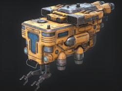 junk model spaceship | Page 1 | STLFinder