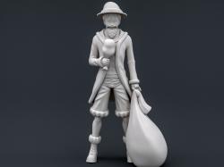 luffy 3d print | Page 1 | STLFinder