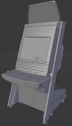 3d printed arcade cabinet 【 STLFinder