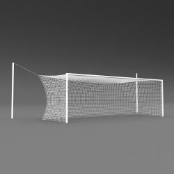 Soccer Goal 3D Model low poly 3D Models | Page 1 | STLFinder