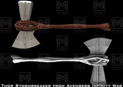 stormbreaker thor infinity war 3D Models | Page 1 | STLFinder