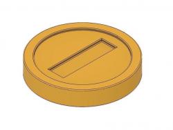 coin super mario 3d print | Page 1 | STLFinder