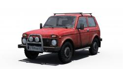 VAZ 2121 Niva Lowpoly 3D Models | Page 1 | STLFinder