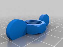 1 step NUT JOB Nut Bolt Washer and Threaded Rod Factory 3D Models ...