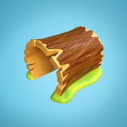 3d log | Page 1 | STLFinder