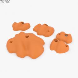 climbing holds 3d model | Page 1 | STLFinder