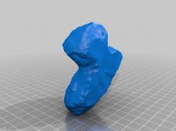 Shape model of comet 67PCG | Page 1 | STLFinder