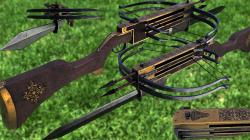 double shot crossbow 3D Models | Page 1 | STLFinder