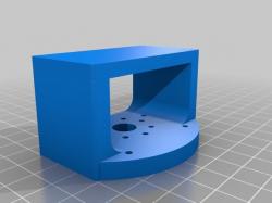 Dynamixel bracket for MX 64 3d models 【 STLFinder