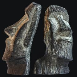 low poly moai 3d models | Page 1 | STLFinder