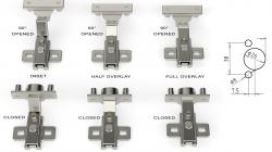 european cabinet hinge 3d models | Page 1 | STLFinder