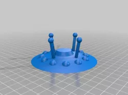 saucer flying 3D Models | Page 1 | STLFinder