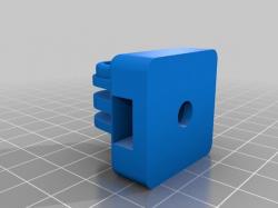 gopro triple mount w nut 3d models 【 STLFinder