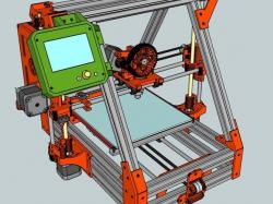 graphical lcd case for ao101 3D Models | Page 1 | STLFinder