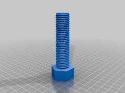 blt assy ful thd m20x80 nut weight 3D Models | Page 1 | STLFinder