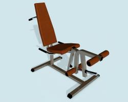 supine leg extension 3D Models | Page 1 | STLFinder
